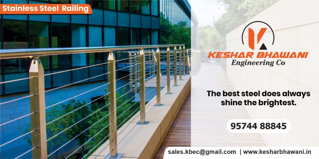SS Railings Manufacturers and Suppliers in India - Keshar Bhawani ...